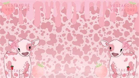 Cow Print Pink Wallpaper Chic And Trendy Decor