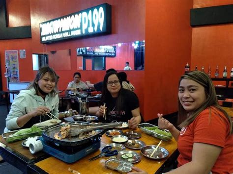 Saturda Samgyupamore199 Korean Grill House Taytay Branch
