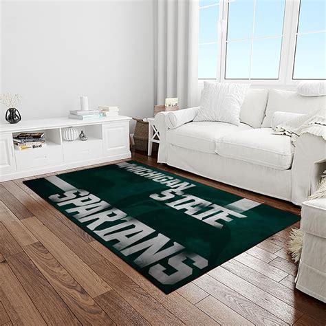 Ncaa Michigan State Spartans College Sport Basketball And Foolball Team