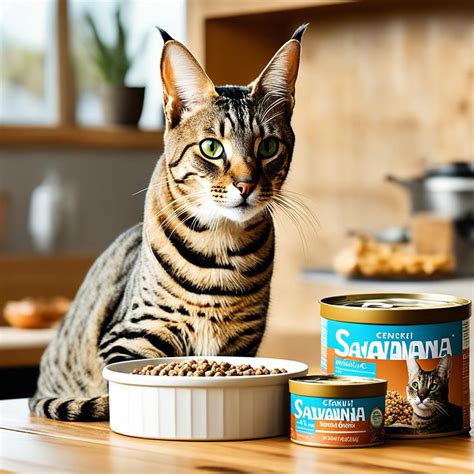 Top Eats For Senior Savannah Cats Stay Purr Fect