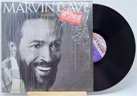Marvin Gaye Superstar Series Vinyl Record Album Lp Motown Joes