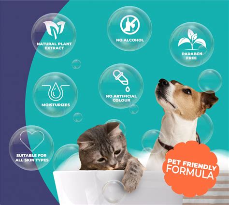 Paw Puff Shampoo Chakra Suria Landing Pages