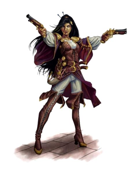 Pathfinder Gunslinger