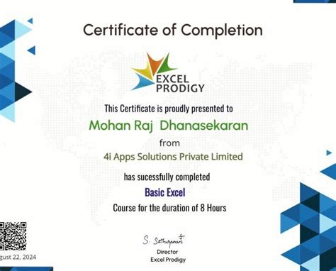 Gallery Excel Prodigy