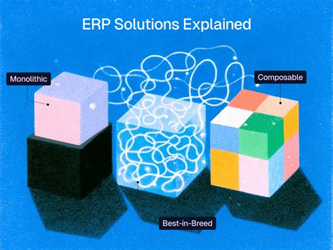 Erp Solutions Explained Monolithic Vs Composable Tailor