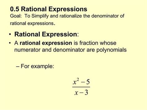 Simplifying Rational Algebraic Expressions Pdf Programming Languages Computing