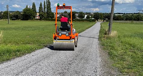 Surface Dressing Calladines Road Surfacing