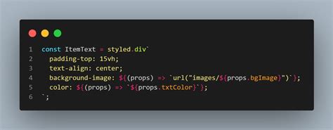 جادوی Styledcomponent در Reactjs