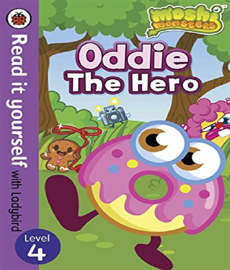 Moshi Monsters Oddie The Hero Book By Wreny2001 On Deviantart