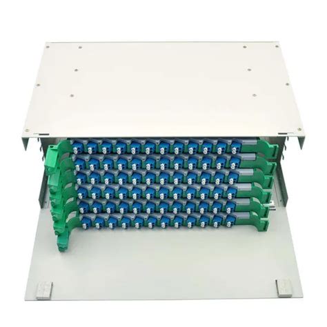 72 Port Odf Fiber Termination Box Patch Panel From China Fiber
