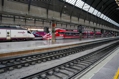 Iryo Incorporará Paradas En Puertollano Y Ciudad Real En Su Línea De