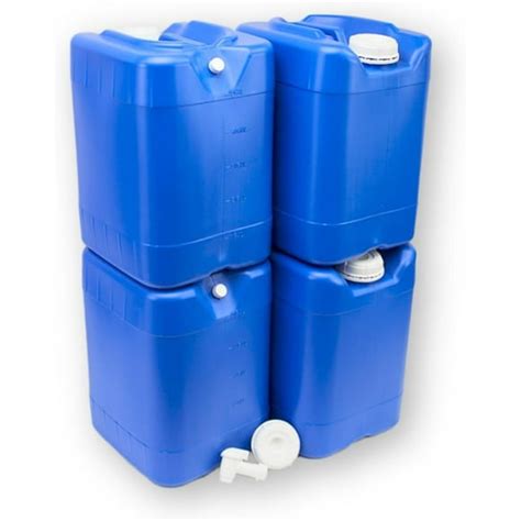 20 Gallon Water Container