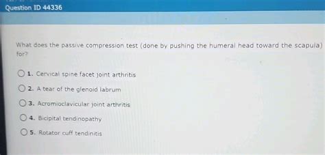 Question Id 44336 What Does The Passive Studyx