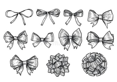 How To Draw A Ribbon Bow Step By Step At Gabrielle Krefft Blog