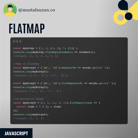 Javascript Flatmap Mustafa Ateş Uzun Blog