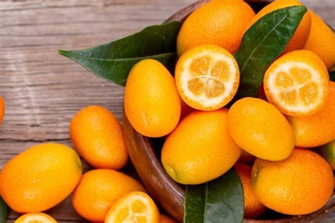 Unexpected And Exotic Citrus Fruit Food For Net