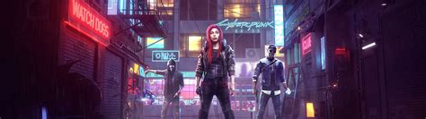 Cyberpunk Ultrawide Wallpapers Wallpaper Cave