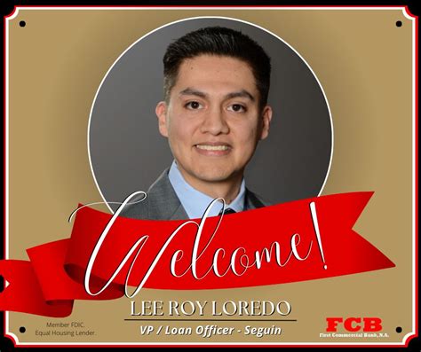 Please Help Us Welcome Lee Roy Loredo To The Fcb Team Lee Roy Came On