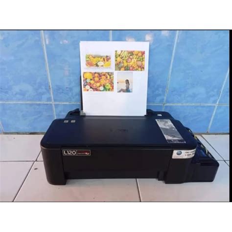 Epson L120 Printer Without Printhead Shopee Philippines