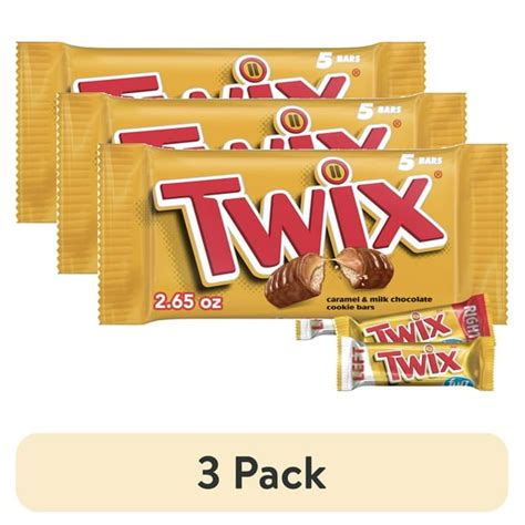 Twix Candy Bars In Candy