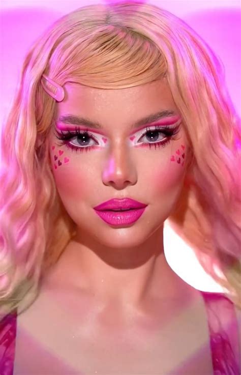 Pretty In Pink Barbies Signature Makeup Tutorial Barbie Makeup