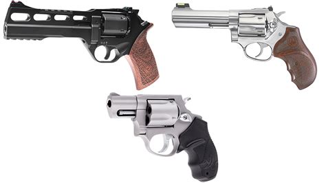Testing 3 Small Medium And Large 357 Magnum Revolver Options Athlon Outdoors