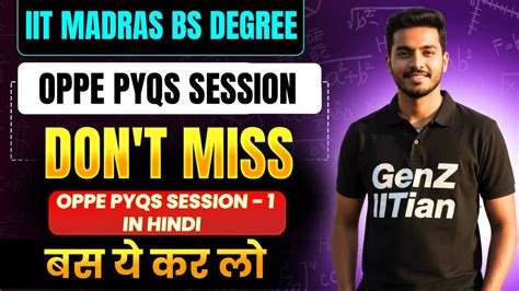 Oppe 1 Pyqs Practice Session 1 Score 90 In Oppe 1 Blueprint