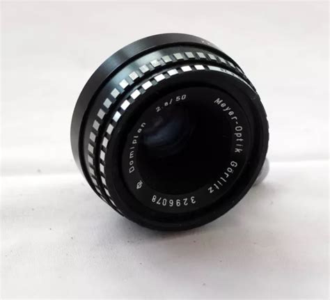 Meyer Optik Gorlitz Domiplan 50mm F28 Bayonet Fit Lens £950 Picclick Uk