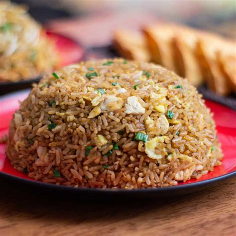 Arroz Chaufa Peruano Ingredientes