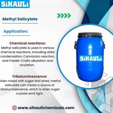 Methyl Salicylate Methyl 2 Hydroxybenzoate 25kg Drum 99 At ₹ 300