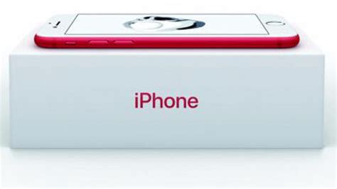 Apple Lanza El Iphone 7 En Rojo Para Recaudar Fondos En La Lucha Contra