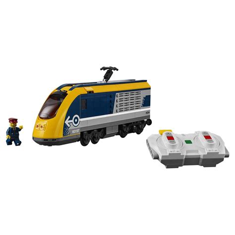 Конструктор LEGO City Trains Пассажирский поезд 60197: купить по цене ...