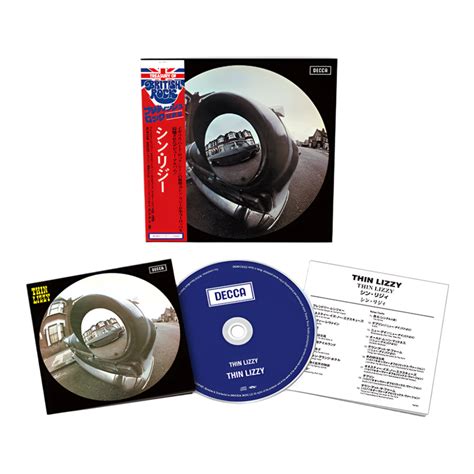 Thin Lizzy Thin Lizzy Shm Cd Udiscover Music