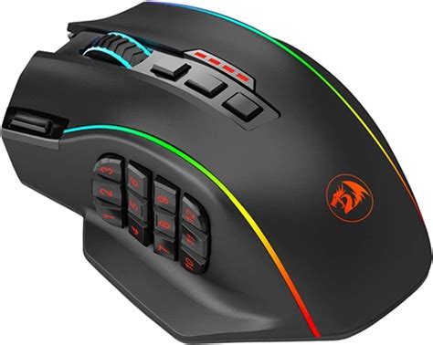 Redragon M901 Wired Gaming Mouse With Weights B Cex Mx