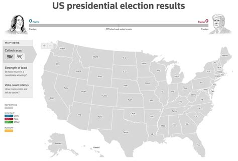Cómo Seguir Las Elecciones De Eeuu 2024 En Directo Y En Español