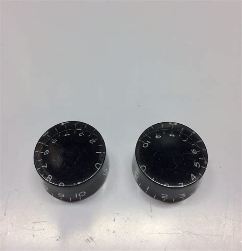 Gibson Style Speed Knobs Black Reverb
