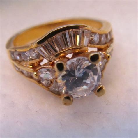 High End Costume Jewelry Womens Rings Etsy