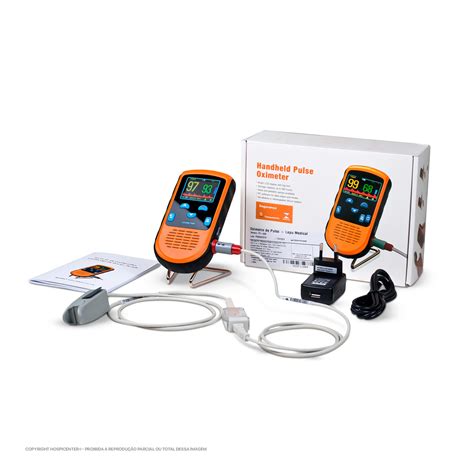 Oxímetro De Pulso Portátil De Mesa Recarregável Monitoramento