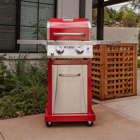Nexgrill 2 Burner Liquid Propane 28000 Btu Gas Grill With Cabinet