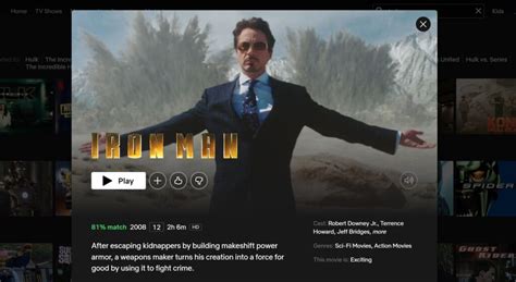 How To Watch Iron Man 2008 On Netflix 5 Easy Steps