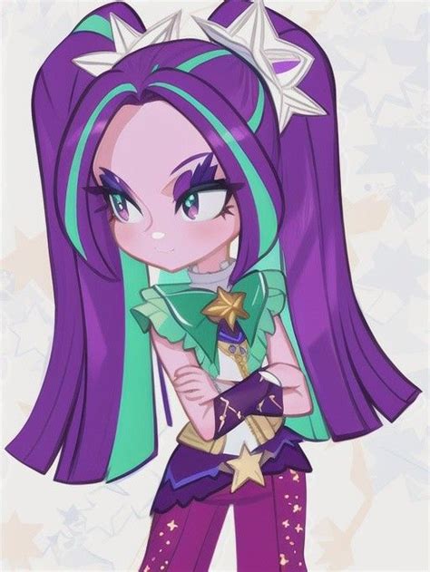 Aria Blaze Jogo Da Amizade Mlp
