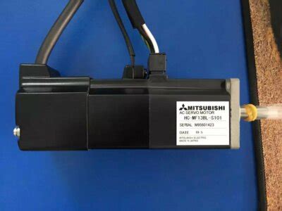 1pc New Mitsubishi Ac Servo Motor Hc Mf13bl S101 Free Expedited