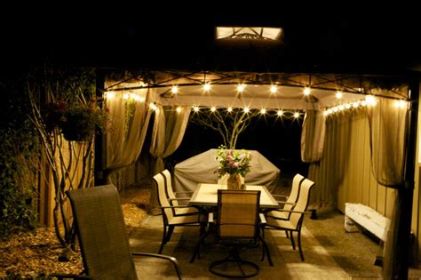 Gazebo Roof Lights At Keith Maxey Blog