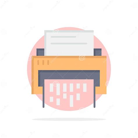 Confidential Data Delete Document File Information Shredder Abstract Circle Background
