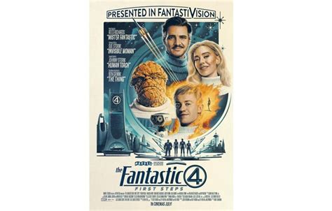 Los 4 FantÁsticos Primeros Pasos The Fantastic Four First Steps