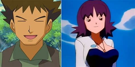 Pokemon Anime Writer Reveals Why He Thinks Brock And Professor Ivy Broke Up