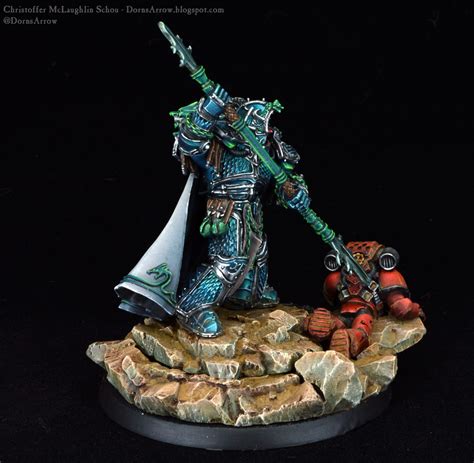Dorns Arrow Alpharius Primarch Of The Alpha Legion Forgeworld