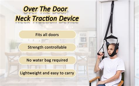 Cervical Neck Traction Device Over The Door Neck Stretcher