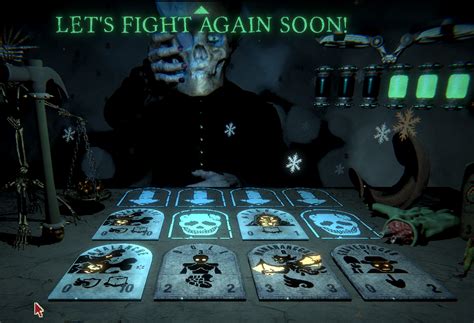 Kaycee Uses Grimoras Voice And Font When Ending Their Fight · Issue