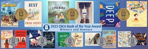 Book News The Cbca 2023 Book Of The Year Awards Announced Better
